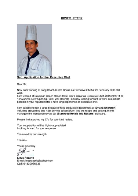 Linus Rozario presentations