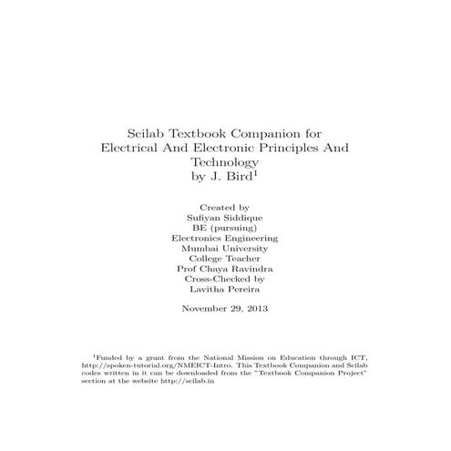 Electrical And Electronic Principles And Technology_J. Bird | PDF