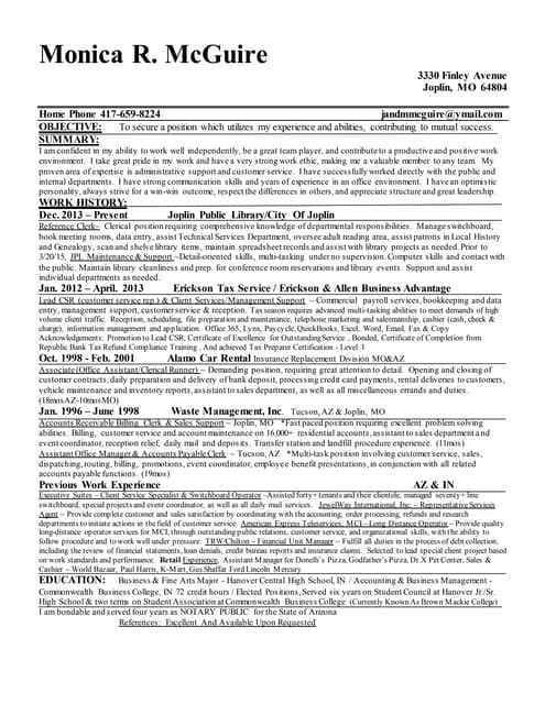 Melissa Resume | PDF