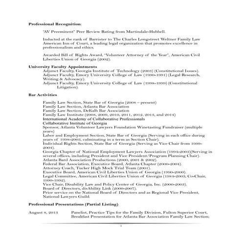 Shane's resume | DOC