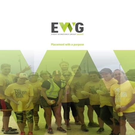 EWG Talent Brochure | PDF