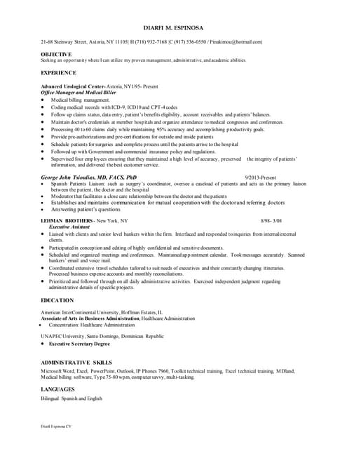 Janette Lee Carosone Resume (1) | DOCX | Healthcare Industry | Industries