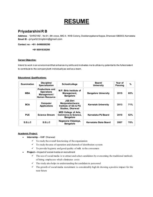 Anu resume | DOCX