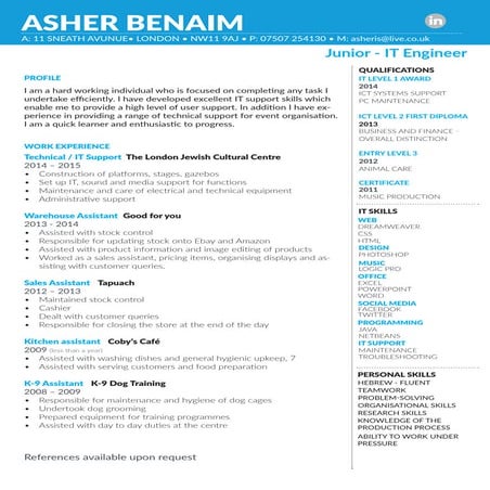 Asher | PDF | IT and Internet Support | Internet