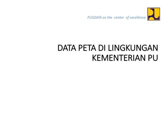 Pedoman Layout Peta Sesuai SNI - Indonesia National Standar of Mapping ...