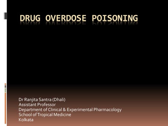 Drugs and their antidotes | DOC | Pharmaceutical Drugs | Medical Health