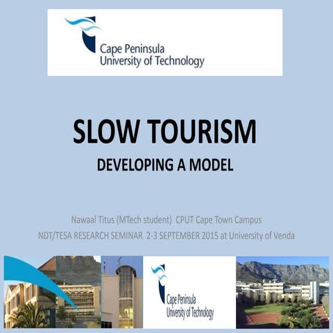 CPUT Research Presentation_22 Aug 2015_ SAM option NTitus DESKT | PDF