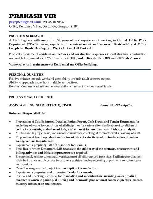 vipul das cv most updated | PDF