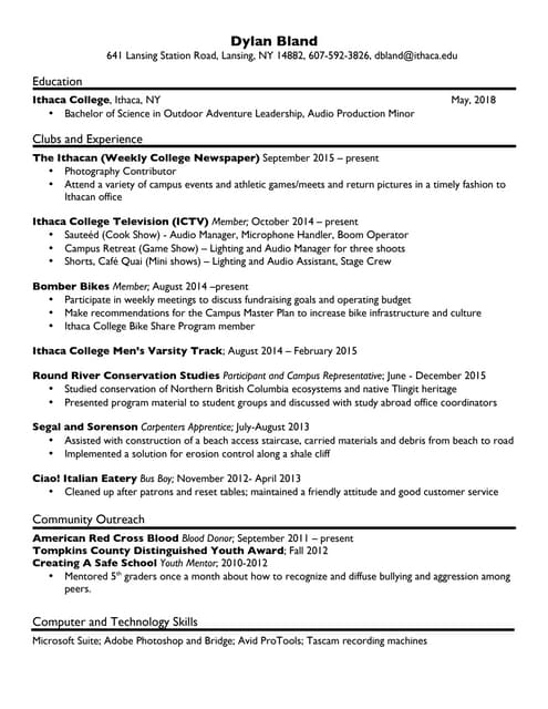 S. Roell • Resume | PDF