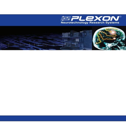 Plexon Capabilities | PDF