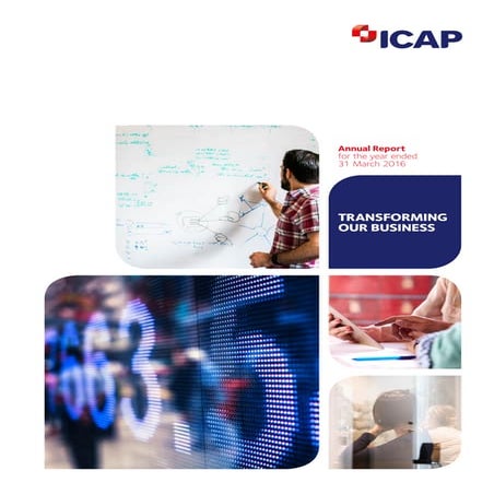 ICAP Annual Report | PDF