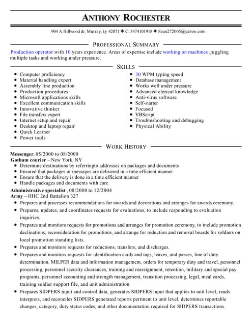 My Resume | DOCX | Human Resources | Business