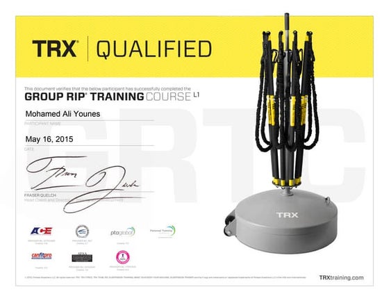 TRXCertificate | PPT