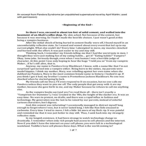 Forbidden Love (Chapter 1) | RTF