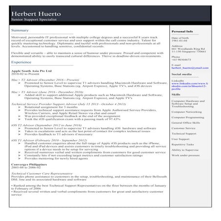 Alex Resume | DOCX