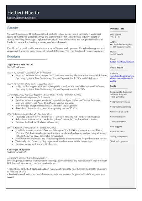 Gideon Samuel- Resume | PDF