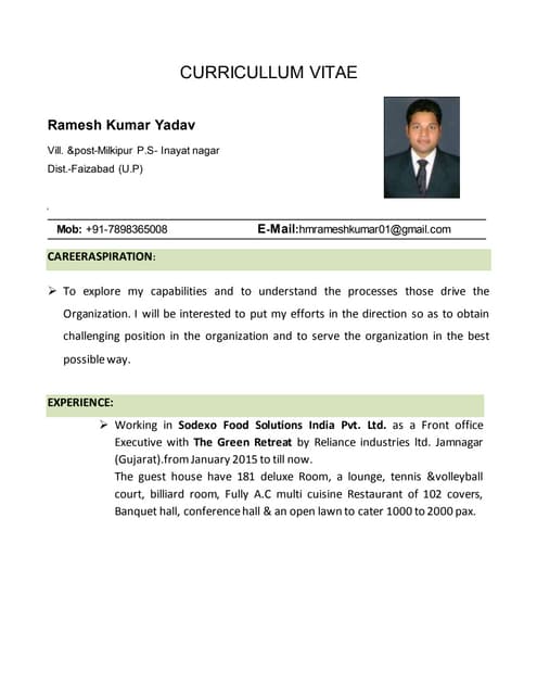 RAKESh RESUME | PDF