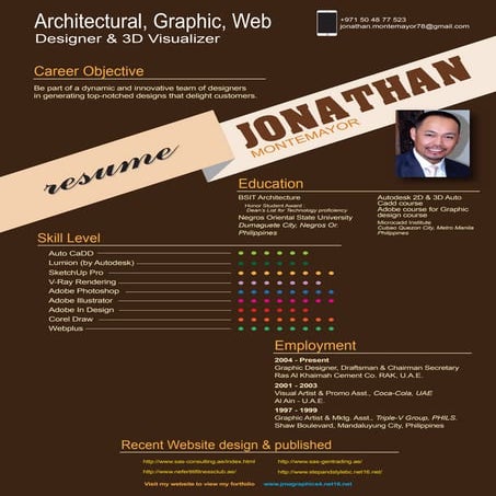 Jonathan CV_Mar_2016 | PDF