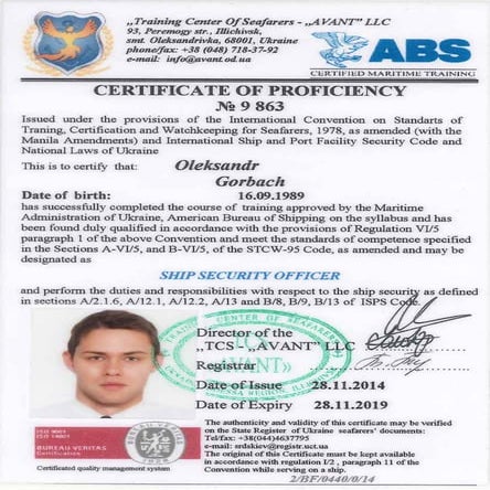 12.Ship Security Officer | PDF