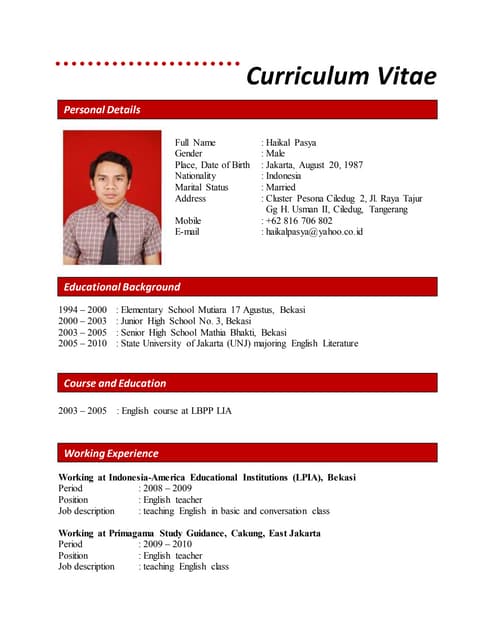 CURRICULUM VITAE CHRISTOPHER | DOC