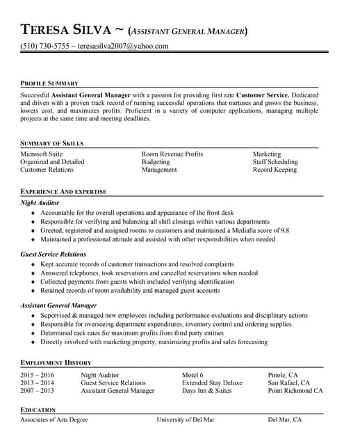 Craig Resume | PDF