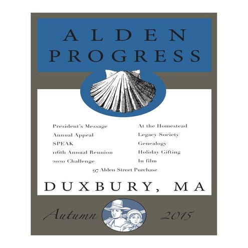 2015 Alden Progress | PDF