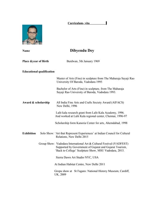 Kamal Krishna CV | PDF