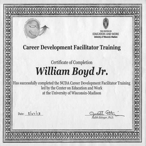 CDF Certificate | PDF