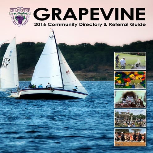 2016 Digital Grapevine Chamber Directory | PDF