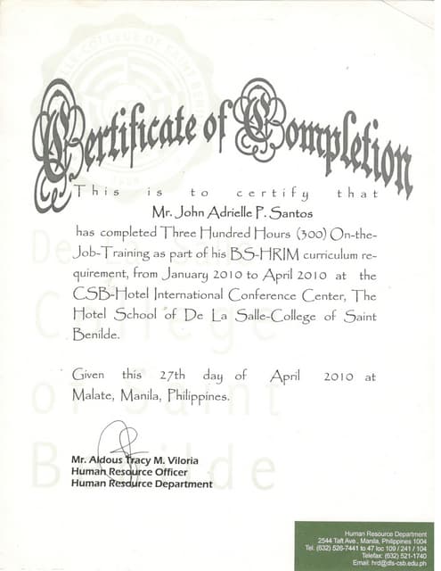 SLDB - Basic Food Hygiene | PDF