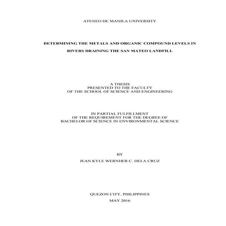 Thesis Manuscript_THE END | PDF