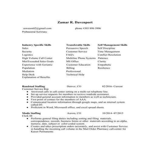 Judy's Resume | PDF