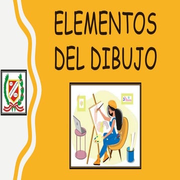Elementos del Dibujo: La línea como elemento principal | PPTX