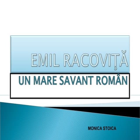 Emil Racovita | PPS