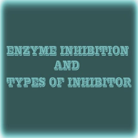 Biochemistry MBBS Enzyme inhibition.pptx