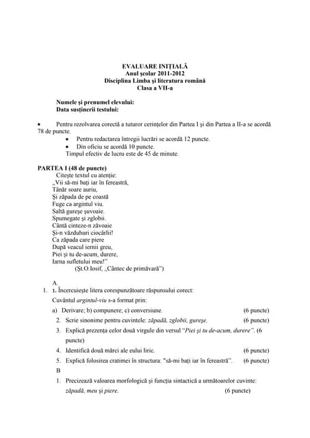 Fisa de lucruprimavara | PPT