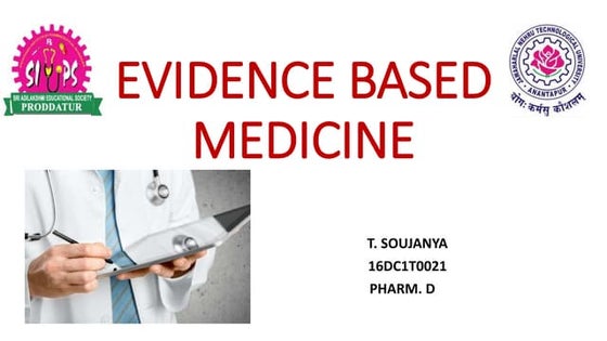 Evidence based medicine | PPT