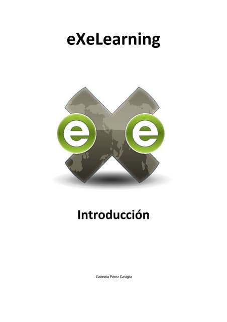 Exelearning paso a paso | PPT
