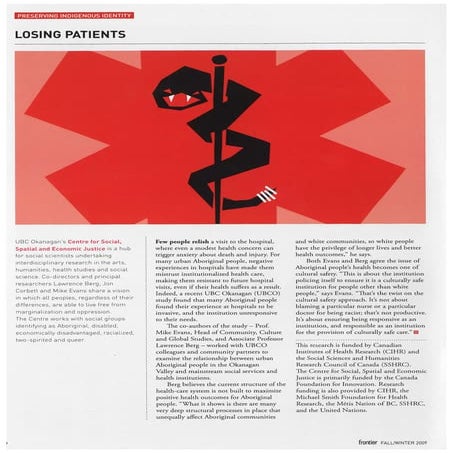 UBC Frontier_Losing Patients | PDF