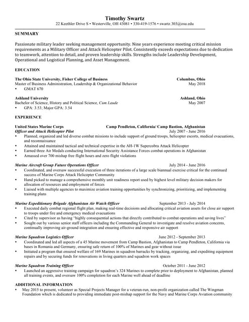 War Resume | PDF