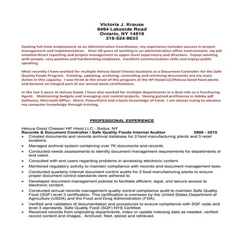 Current Resume | PDF