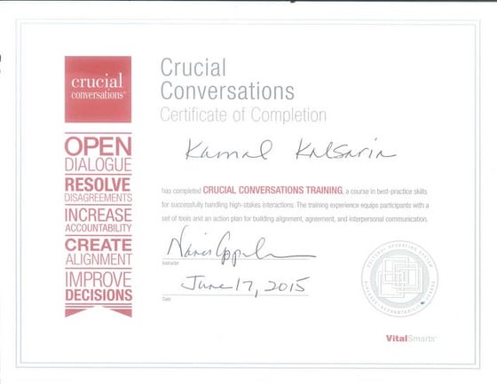 LELC certificate | PPT