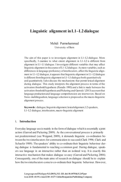 Pragmatics: Introduction | PPT