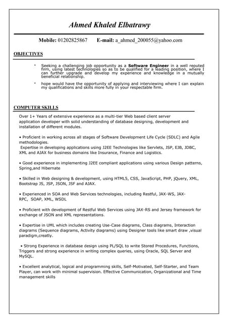 Joseph_Consolino Resume | PDF