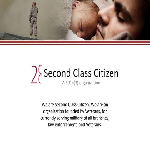 Second Class Citizen | PPT
