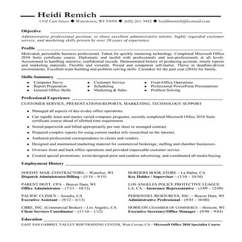 Melinda utz resume | PDF