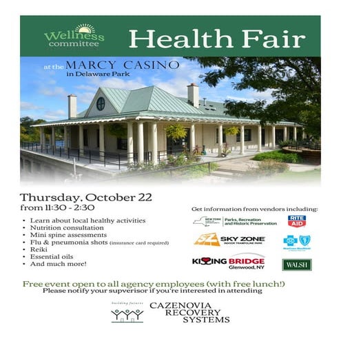 Health Fair Flyer | PDF