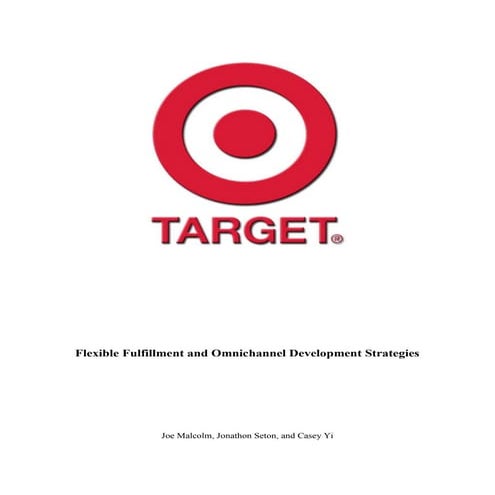 Target Case Study | PDF