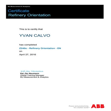 Certificate010 | PDF