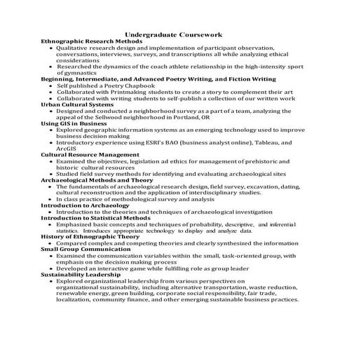 Susan Crotty Resume | PDF